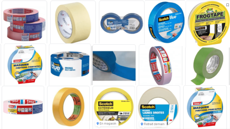 Scotch peinture : comment le choisir et peindre sans bavure